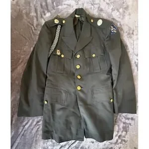 U.S. Army | Jackets & Coats | Vintage Us Army 8th Infantry Division ...
